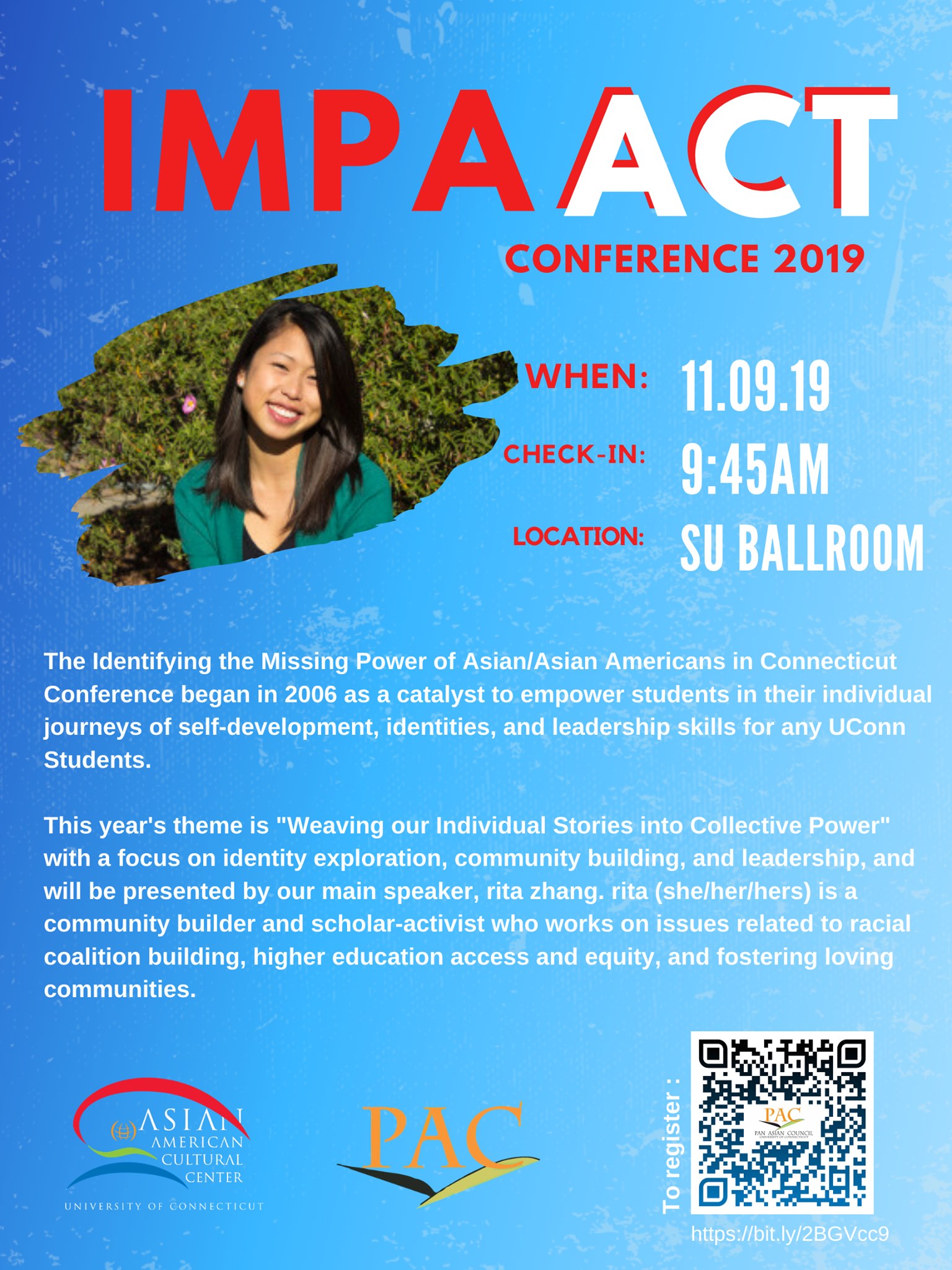 IMPAACT 2019: Weaving out Individual Stories into Collective Power ...